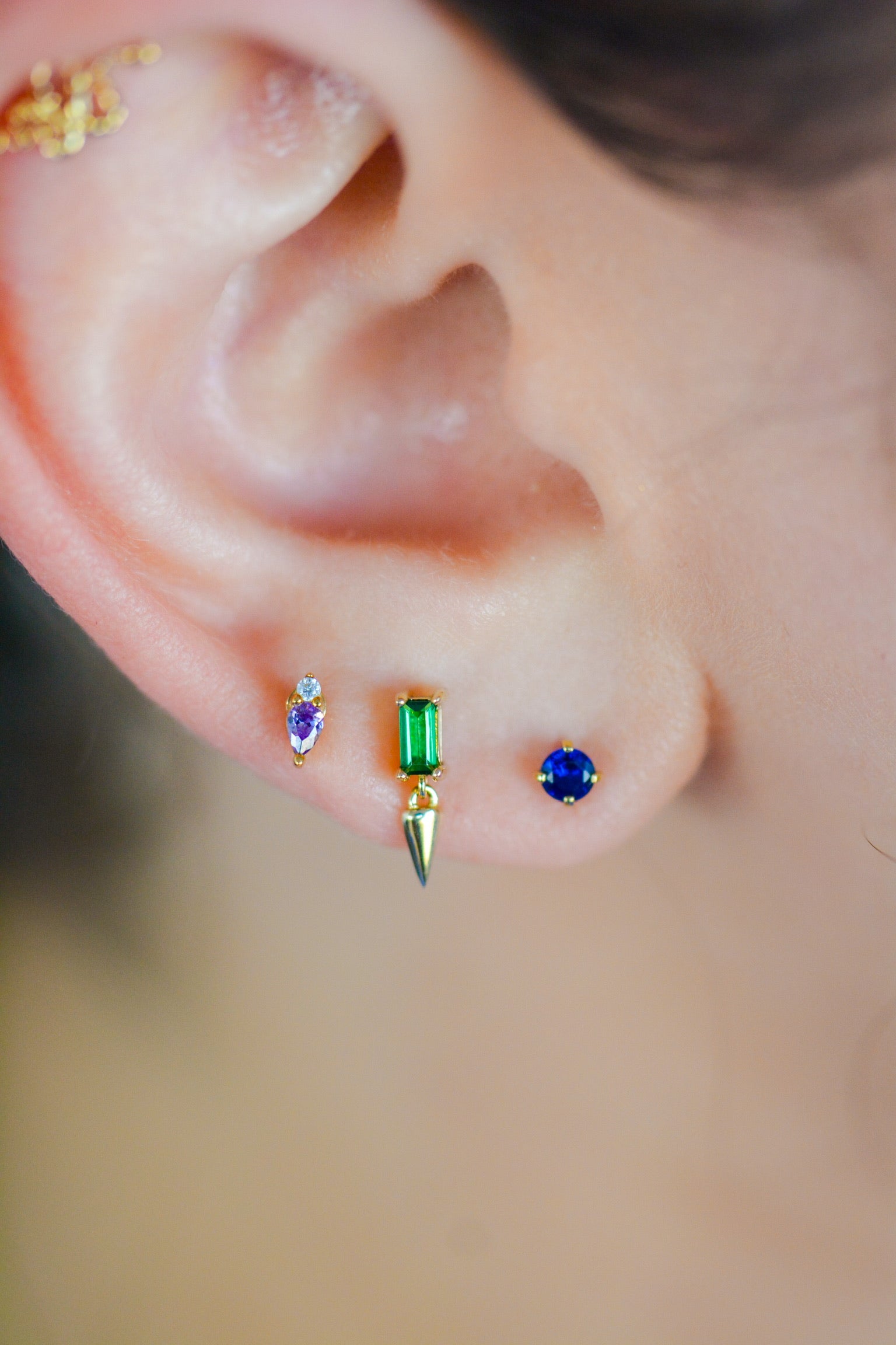 14K Skull Stud – APT. 144